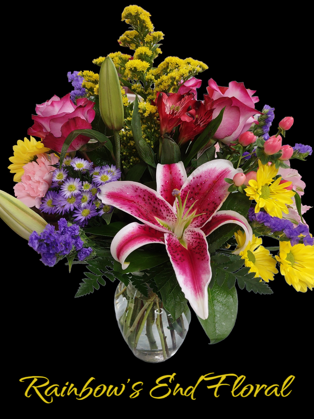 Rainbows End Floral